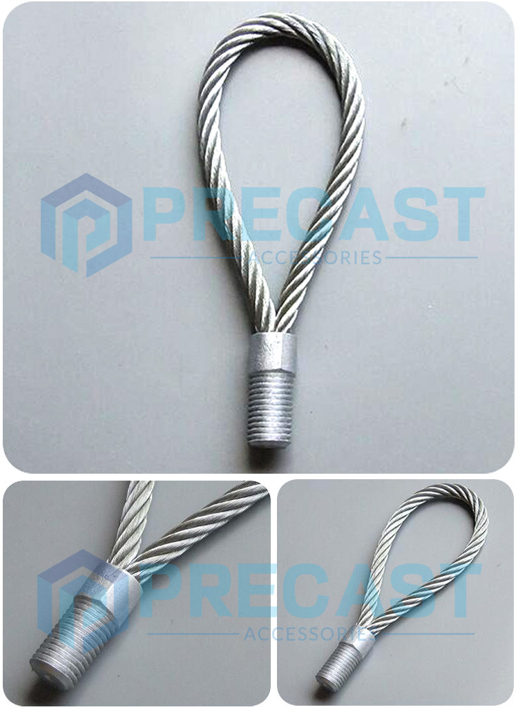 Buy Steel Wire Loop For Lifting Anchor from Nanjing Precast Accessories ...