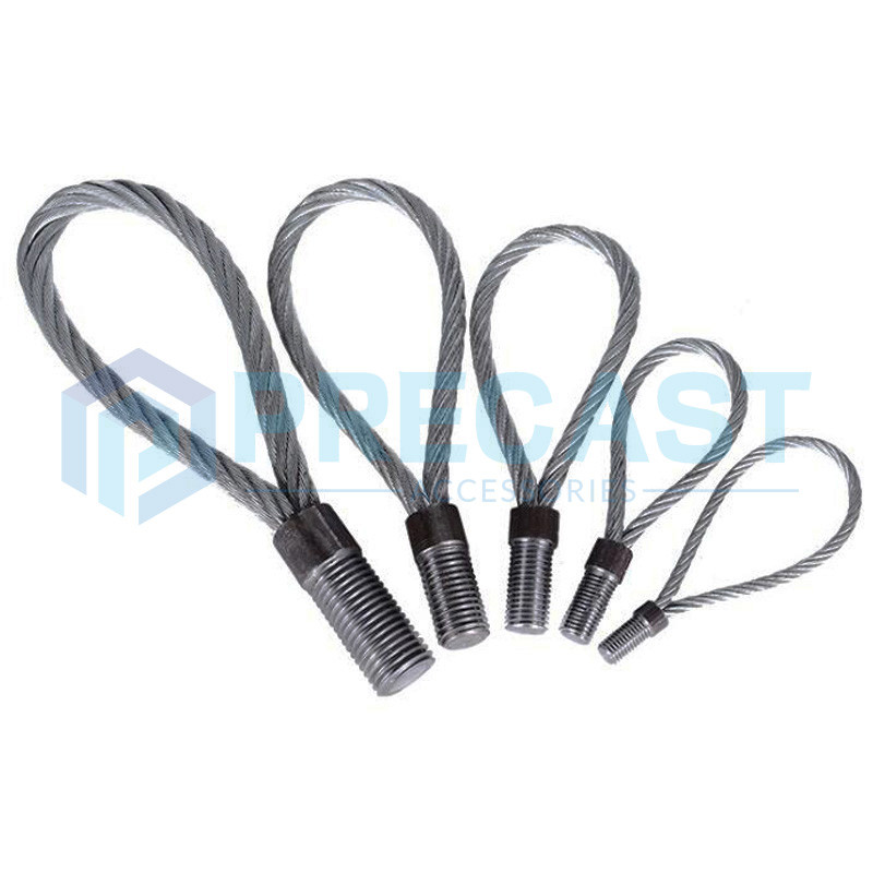 Buy Steel Wire Loop For Lifting Anchor from Nanjing Precast Accessories ...
