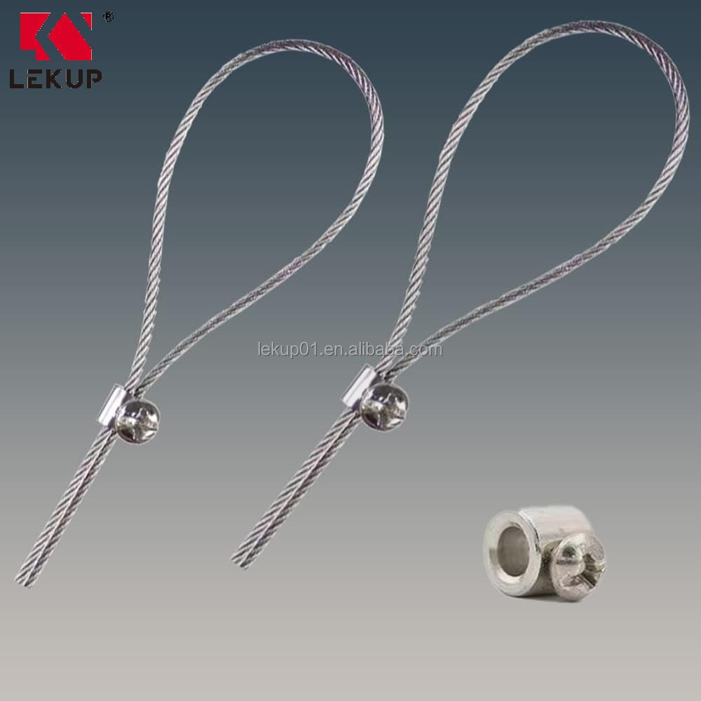 Buy Steel Wire Rope Cable Clamp Double Hole Stainless Steel Clips Clamp ...