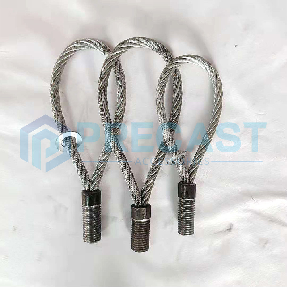 Buy Steel Wire Rope For Lifting Clutch from Nanjing Precast Accessories ...