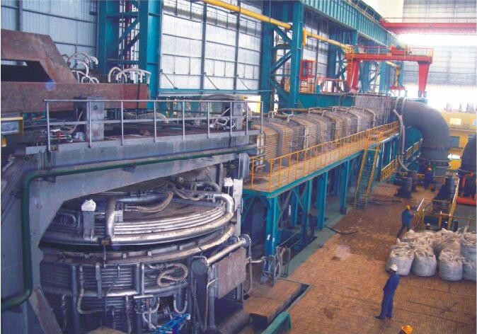 Buy Steelmaking Electric Arc Furnace Eaf from Shenda Electirc Group Co ...