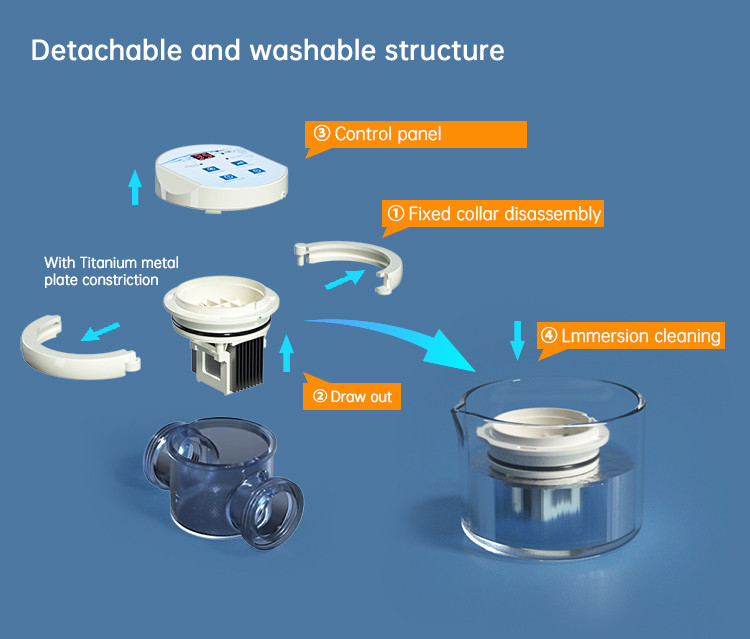 Buy Stepon Electronic Salt Pool Chlorinator Swimming Pool Salt Water ...