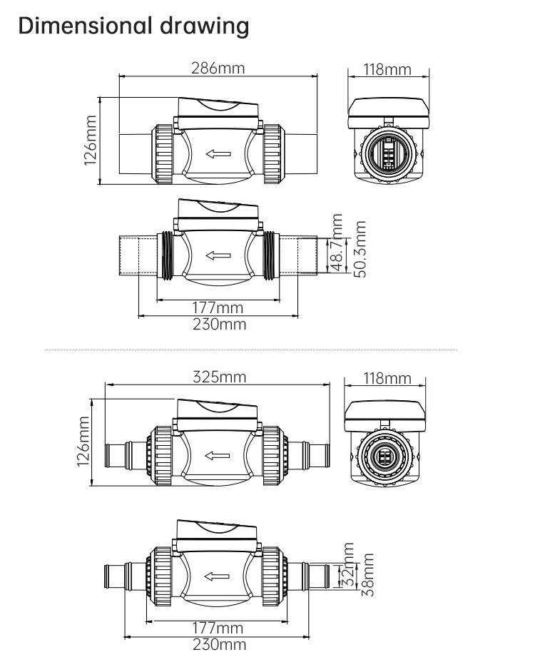 Buy Stepon Electronic Salt Pool Chlorinator Swimming Pool Salt Water ...