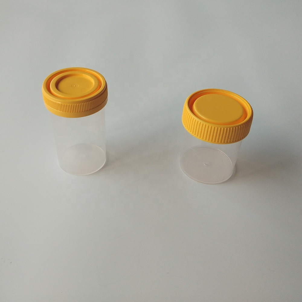 Buy Sterile Disposable Plastic 150ml Urine Test Sample Specimen ...