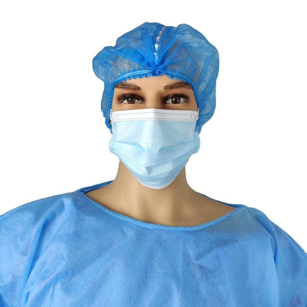 Buy Sterile Sms Fabric Level3 Reinforced Disposable Surgical Gown ...