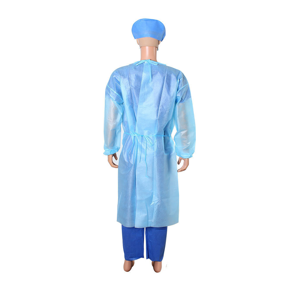 Buy Sterile Sms Fabric Level3 Reinforced Disposable Surgical Gown ...