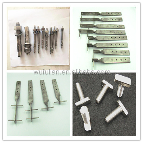 Buy Stone Cladding Fixing System Building Curtain Wall Hardware ...