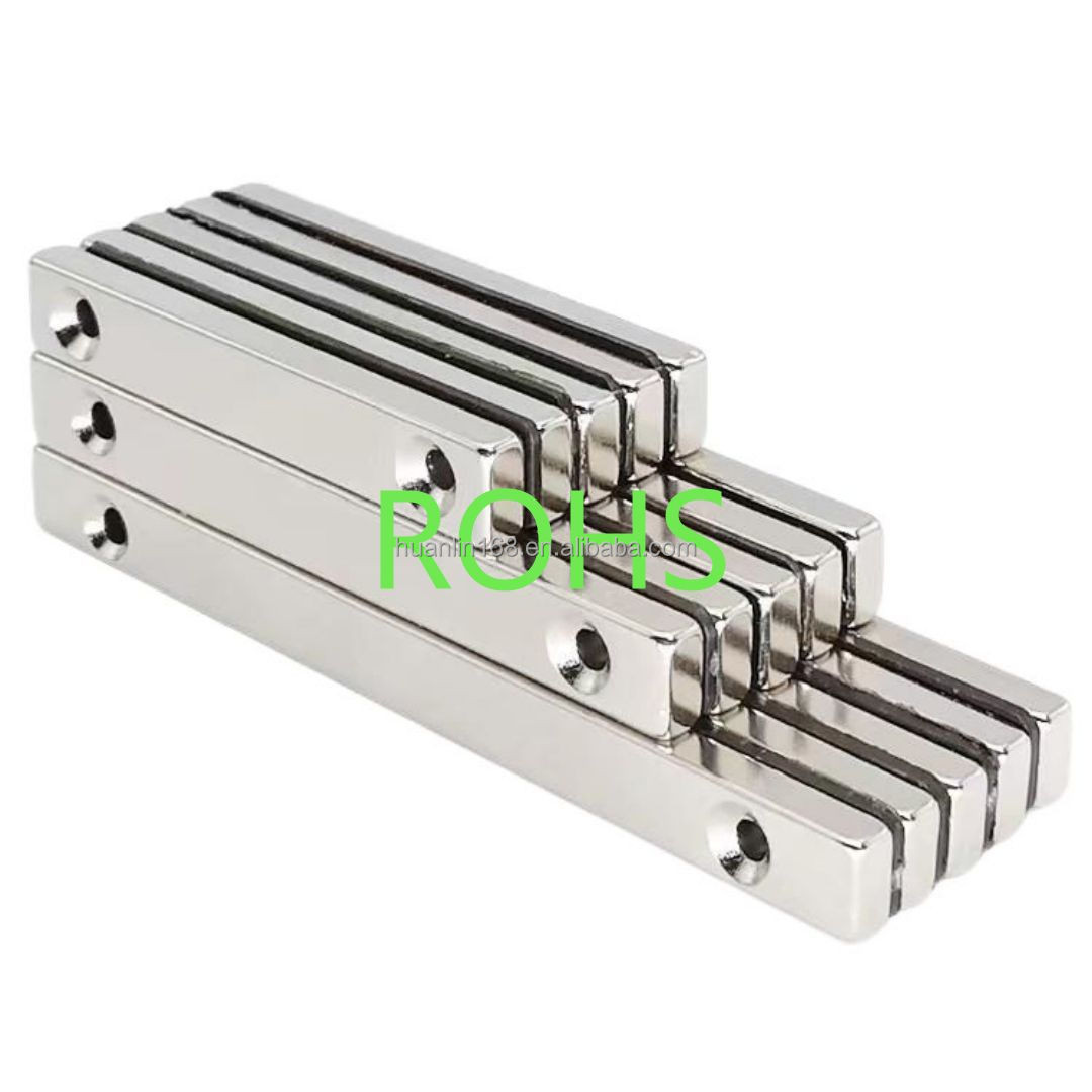 Buy Strong Magnet Ndfeb Industrial Magnetic Materials N35 N52 Mounting ...