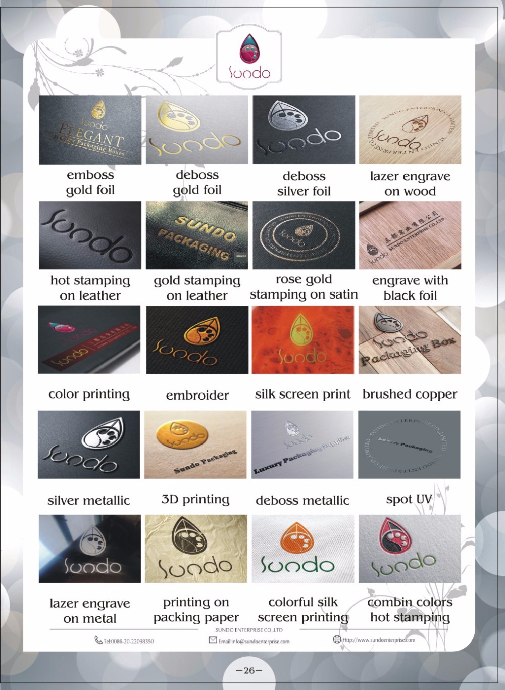 Buy Sundo Custom Logo Timepieces Pu Leather Wooden Storage Packaging ...