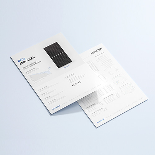 Buy Sunevo Perc Mbb Half Cut Mono 550w 555w 560w Home Use Perc Pv ...