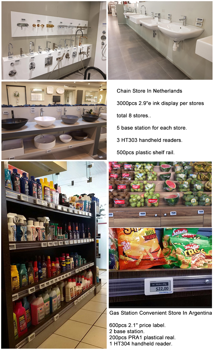 Buy Sunpaitag Supermarket Wireless Digital Price Tag E Ink Display ...