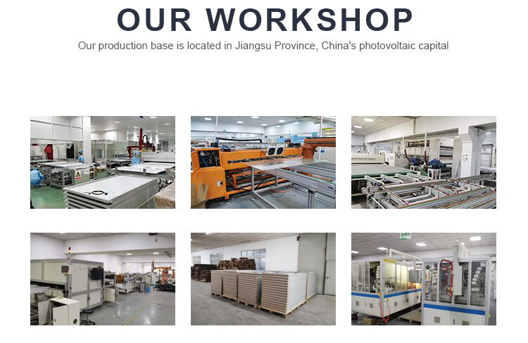 Buy Sunpower Ibc Design Solar Panel Tier 1 Brand All Black Ibc High ...