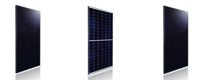 Buy Sunpower Ibc Design Solar Panel Tier 1 Brand All Black Ibc High ...