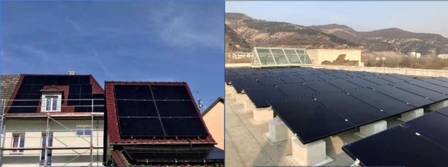 Buy Sunpower Ibc Design Solar Panel Tier 1 Brand All Black Ibc High ...