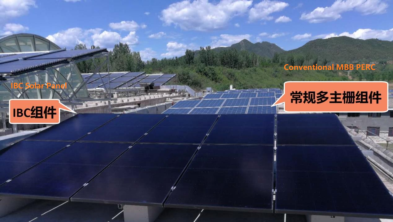 Buy Sunpower Ibc Design Solar Panel Tier 1 Brand All Black Ibc High ...