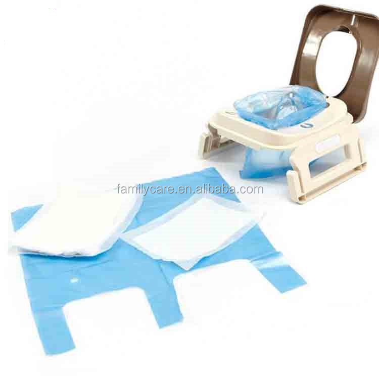 Buy Super Absorbent Pad Commode Liners from ABCunites Hygiene Products ...
