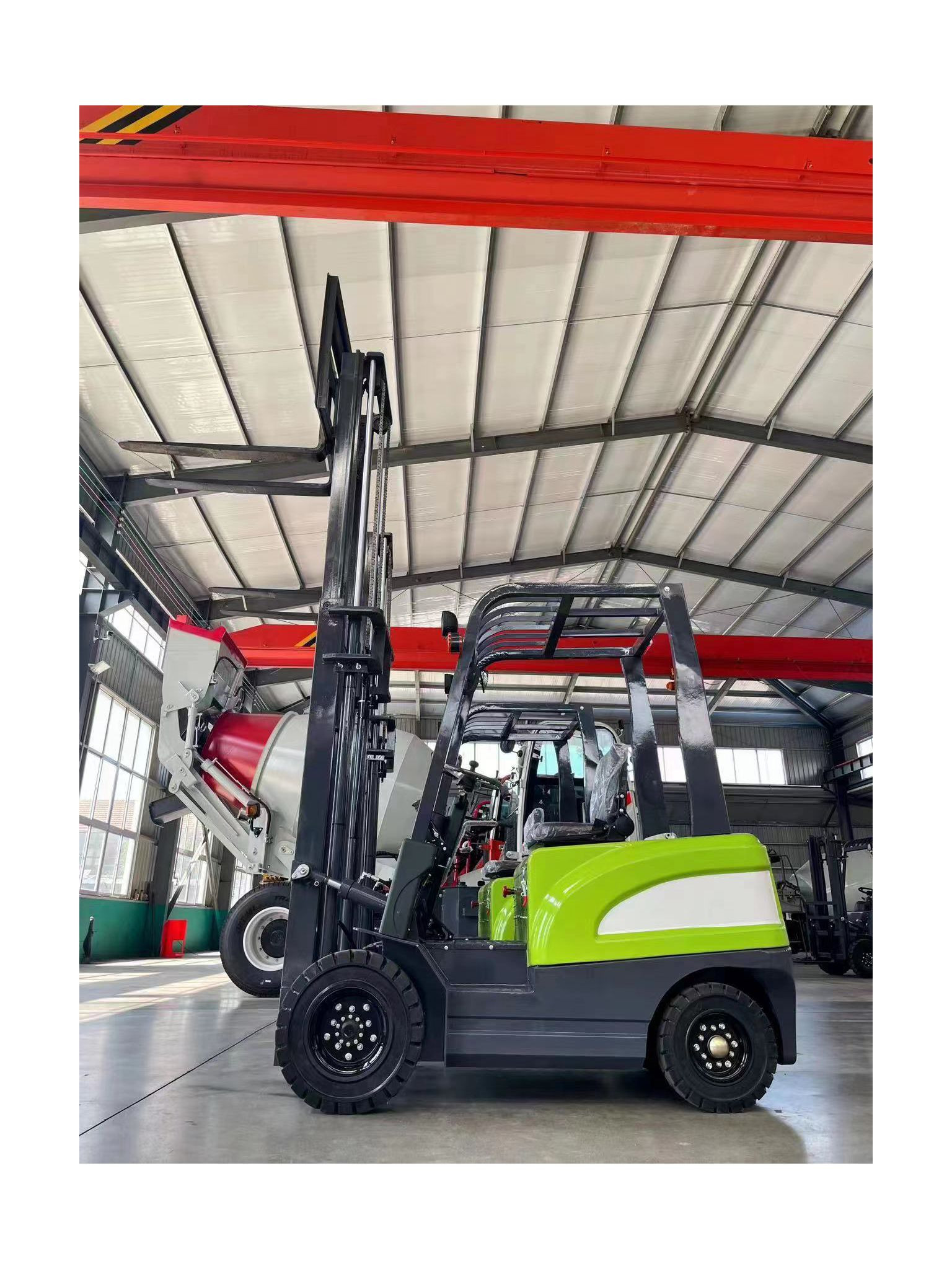 Buy Super Practical Electric Forklift 1 Ton 1.5 Ton 2 Ton 3 Ton 60v ...