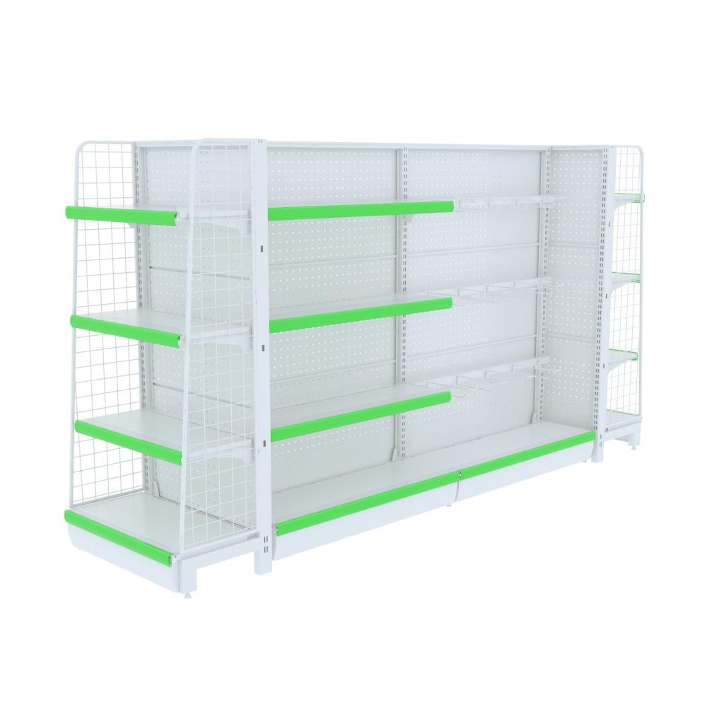 Buy Supermarket Storage Rack Shop Shelving Grocery Items Display Shelf ...