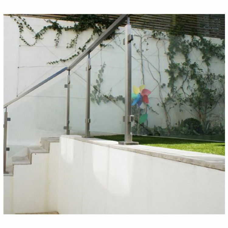 Buy Sus 304 Satin Surface Glass Balustrade Railing Australia Railings ...