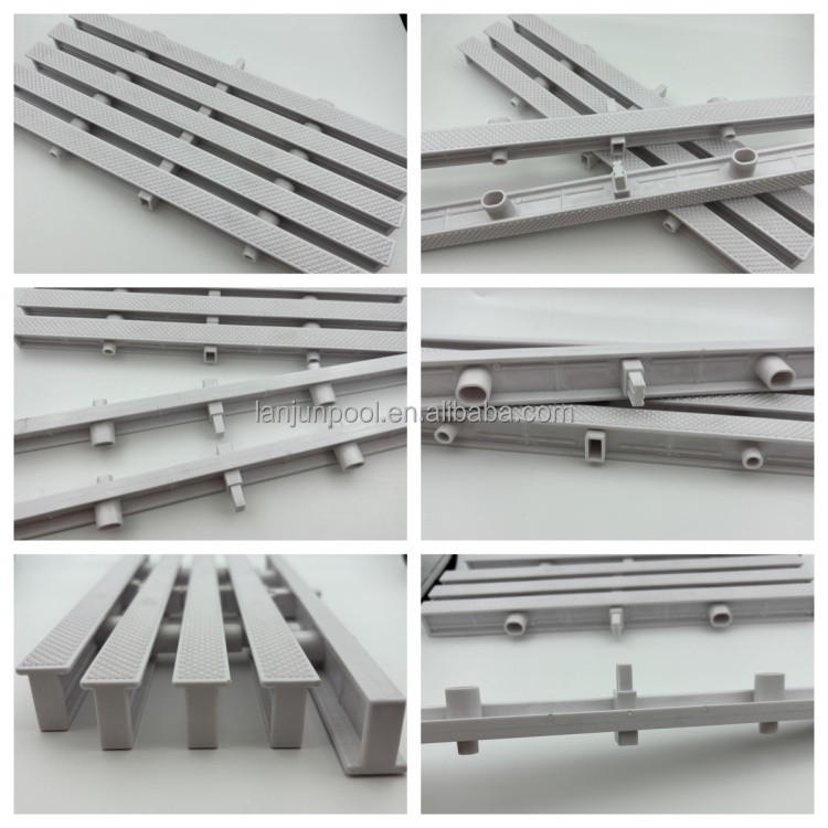 Buy Swimming Pool Pvc Grating Pool Gutter Grating Swimming Pool ...