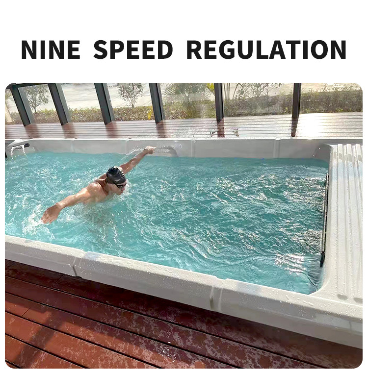 Buy Swimming Training Machine Counter Current Pool Jet Swim from Foshan ...