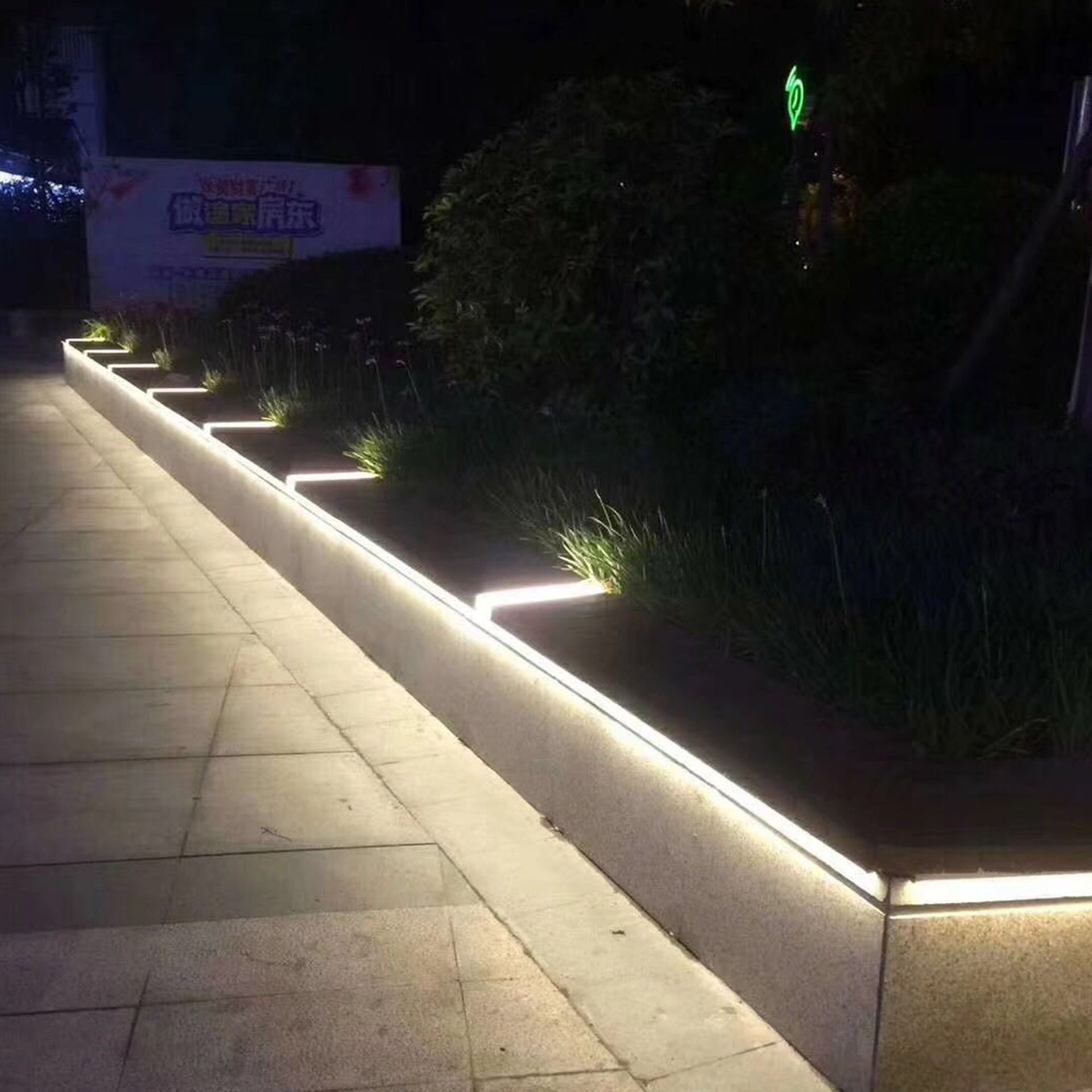 Buy Sya-308l Sinless Steel Outdoor Waterproof Ip67 Ultra Slim Led ...