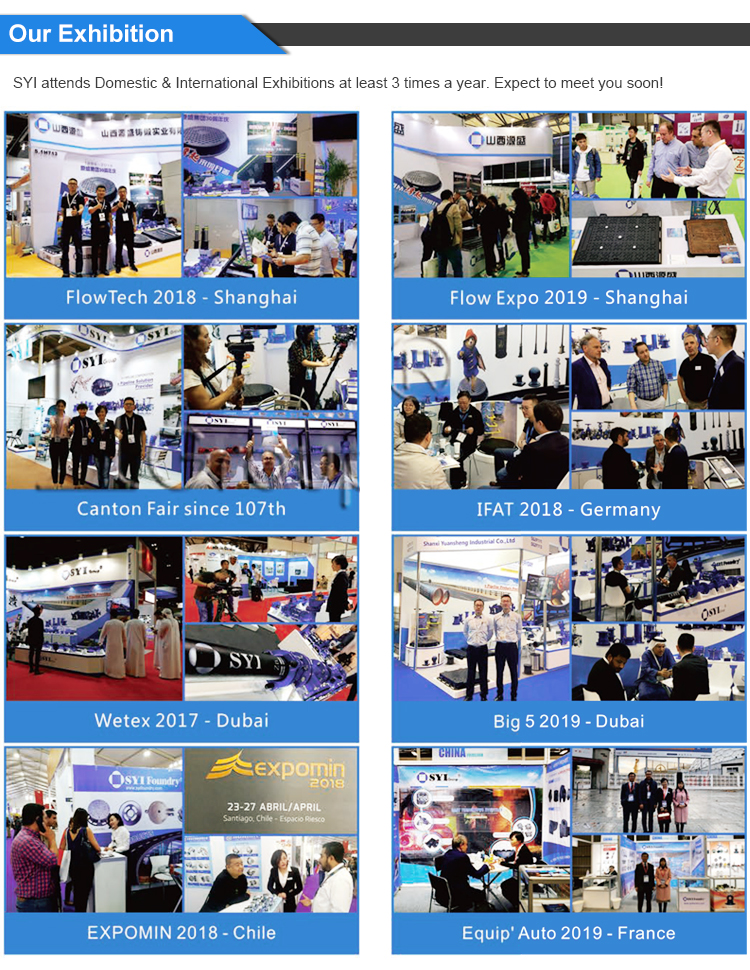 Buy Syi Factory Cast Iron Manhole Steps Ductile Iron Ladder from Shanxi Yuansheng Industrial Co ...