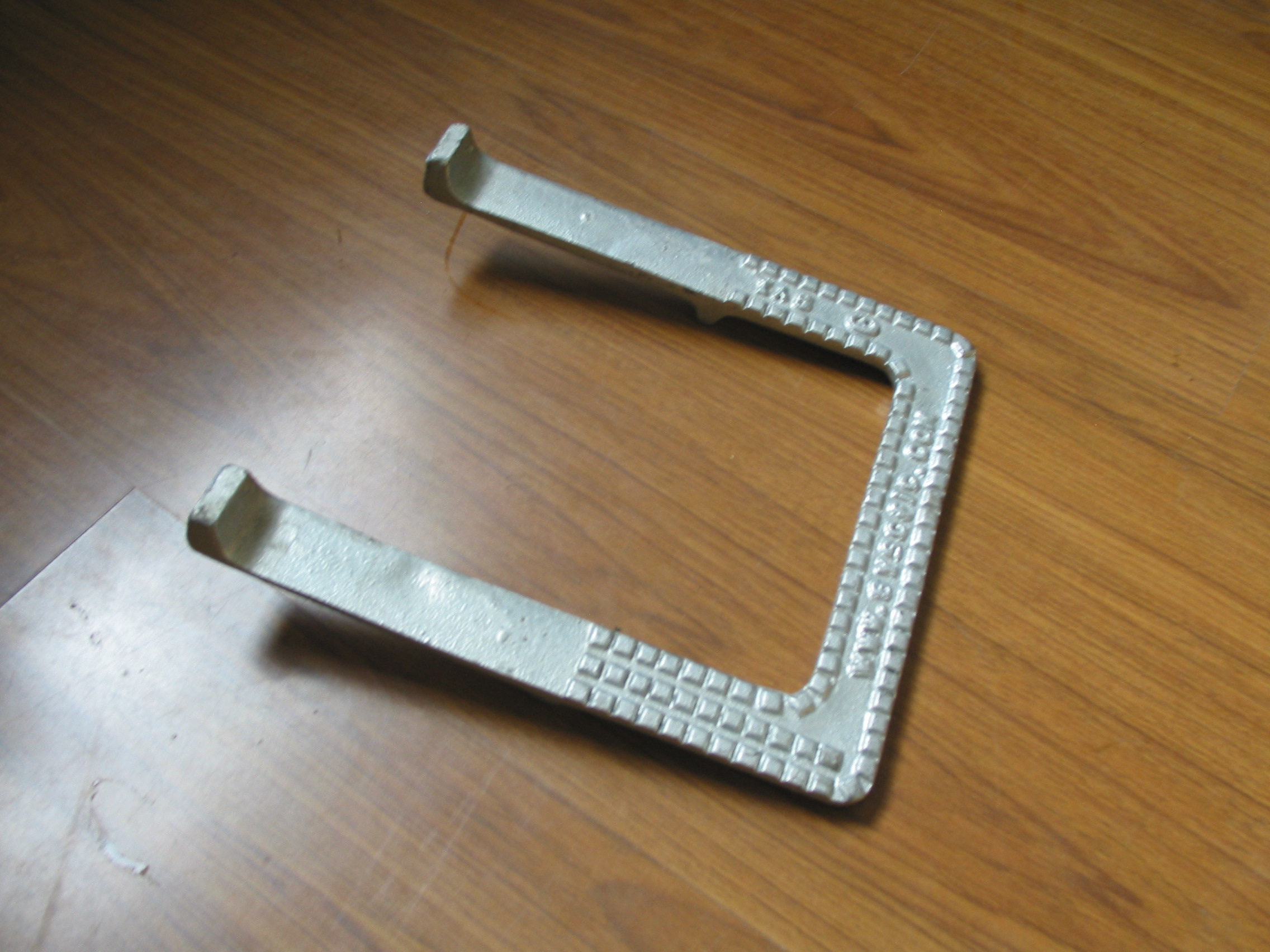 Buy Syi Factory Cast Iron Manhole Steps Ductile Iron Ladder from Shanxi ...