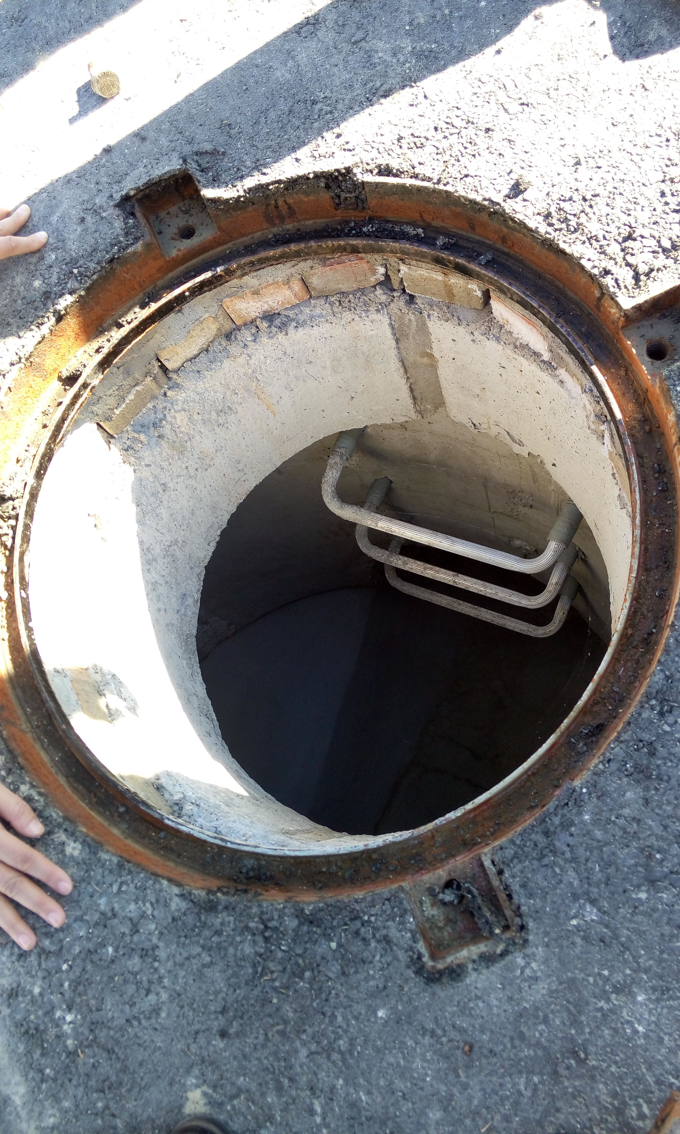 Buy Syi Polypropylene Coating Cast Iron Manhole Step Ladder from Shanxi ...
