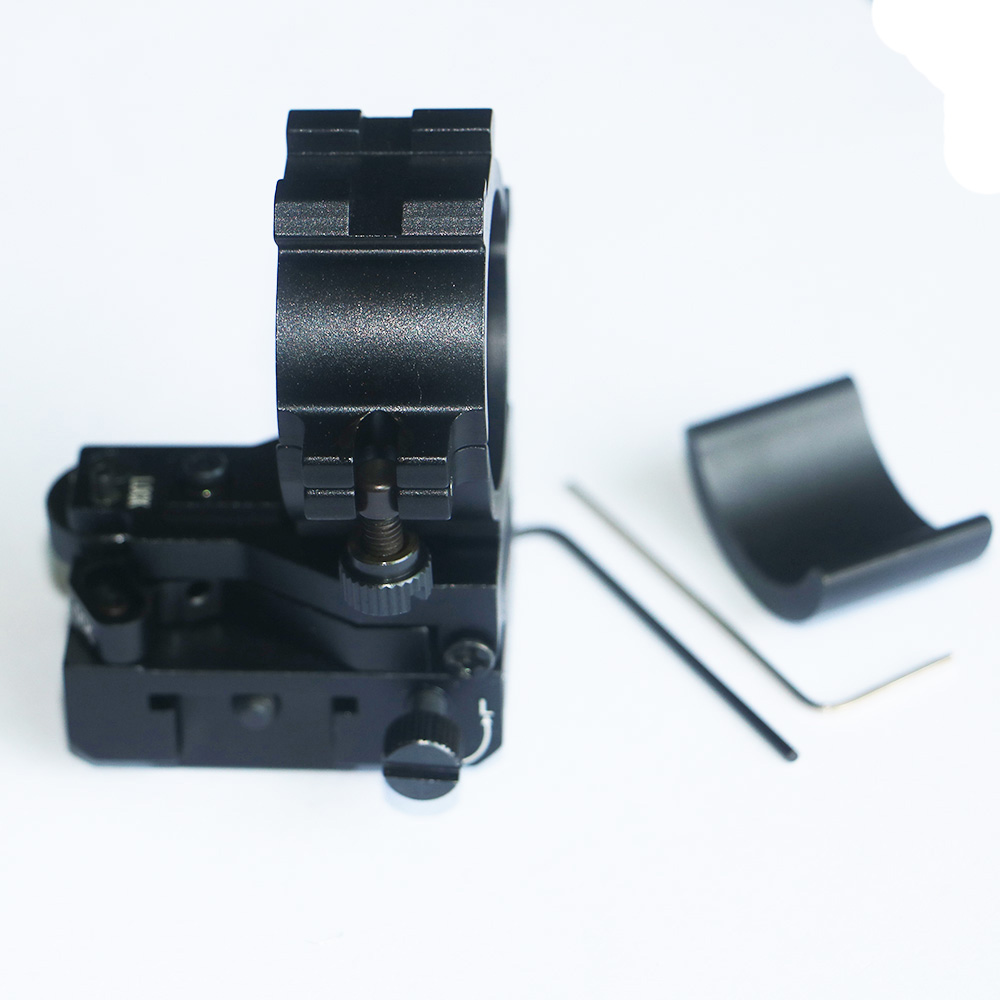 Buy Tactical Picatinny Rail Elevation & Windage Adjustable Scope Mount ...