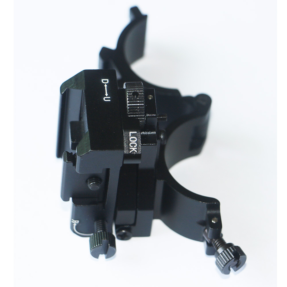 Buy Tactical Picatinny Rail Elevation & Windage Adjustable Scope Mount ...