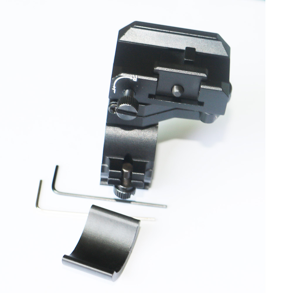 Buy Tactical Picatinny Rail Elevation & Windage Adjustable Scope Mount ...