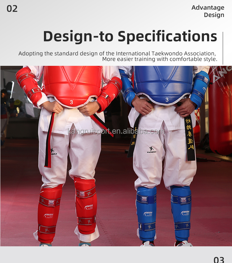 Buy Taekwondo Leg Protector Taekwondo Shin Guards Boxing Shin Guard ...