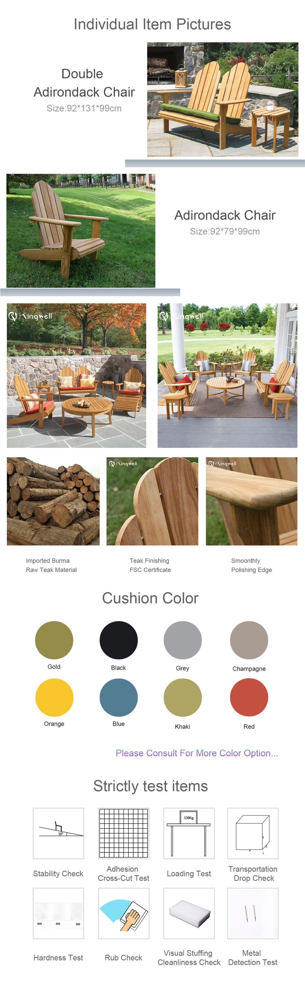 Buy Teak Garden Indoor Outdoor Recliner Frog Garden Set Beach Wooden ...