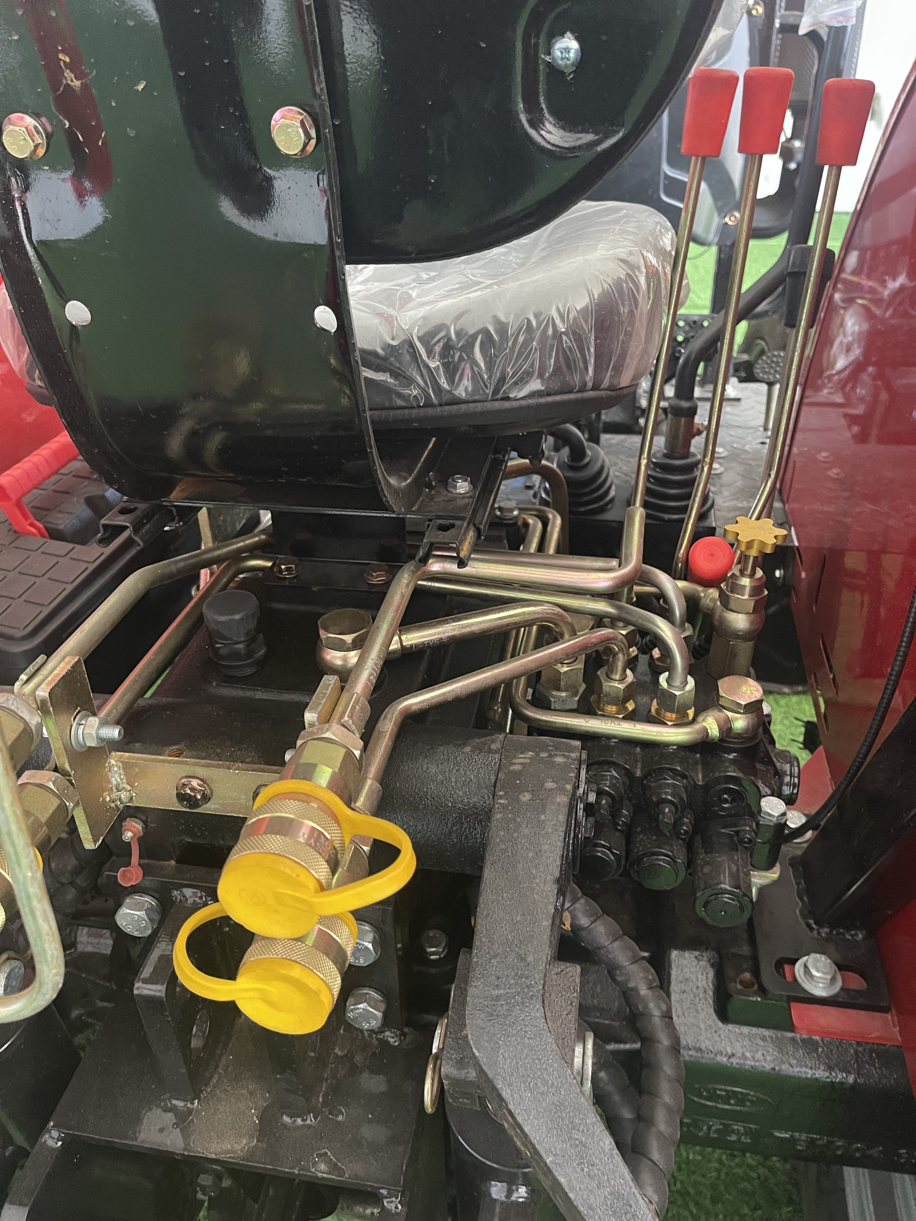 Buy The Most Popular Tractor Loader Sold In China Farm Compact Wheel ...