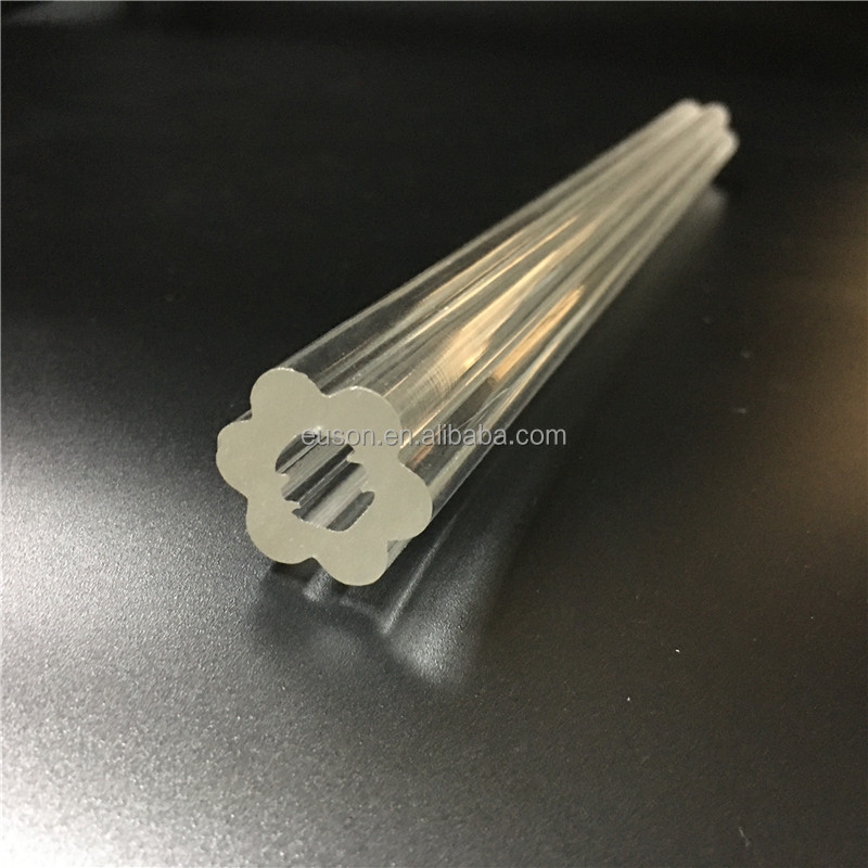 Buy Thick Optical Clear Acrylic Tube Transparent Pmma Rod Profile Led ...