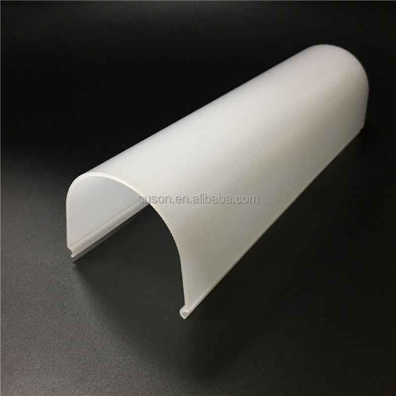 Buy Thick Optical Clear Acrylic Tube Transparent Pmma Rod Profile Led ...