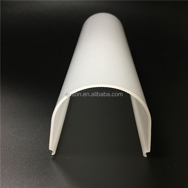 Buy Thick Optical Clear Acrylic Tube Transparent Pmma Rod Profile Led ...