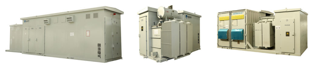 Buy Three Proof 2000kva Transformer Substation With Ip54 Enclosure from ...
