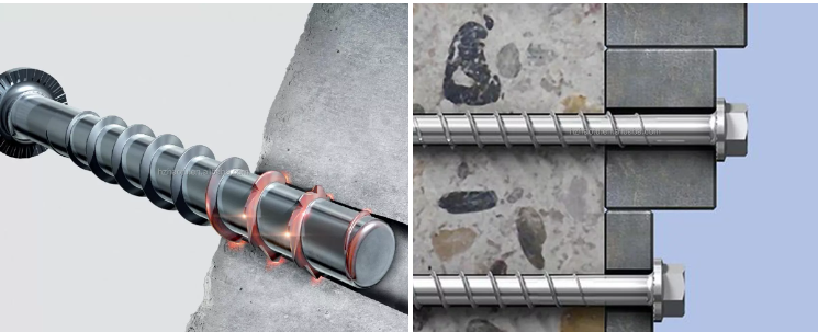 Buy Thunder Bolt Self Drilling Concrete Screws Bolt from Hebei Xinli ...