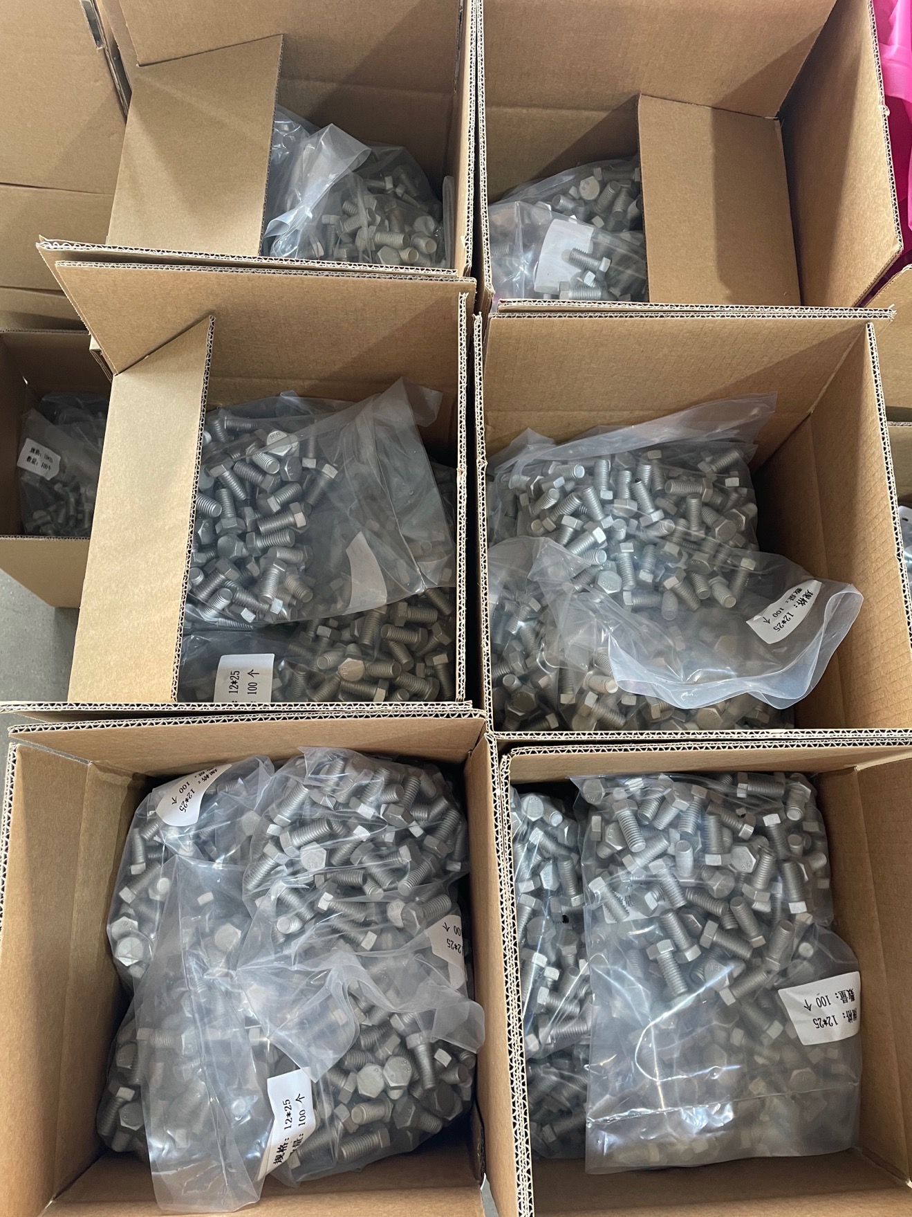 Buy Thunder Bolt Self Drilling Concrete Screws Bolt from Hebei Xinli ...