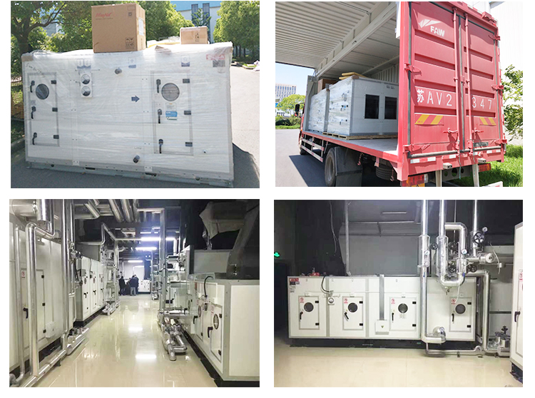 Buy Tica Brand Hvac System Ahu Modular Air Handling Unit from Zero ...