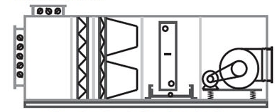 Buy Tica Brand Hvac System Ahu Modular Air Handling Unit from Zero ...