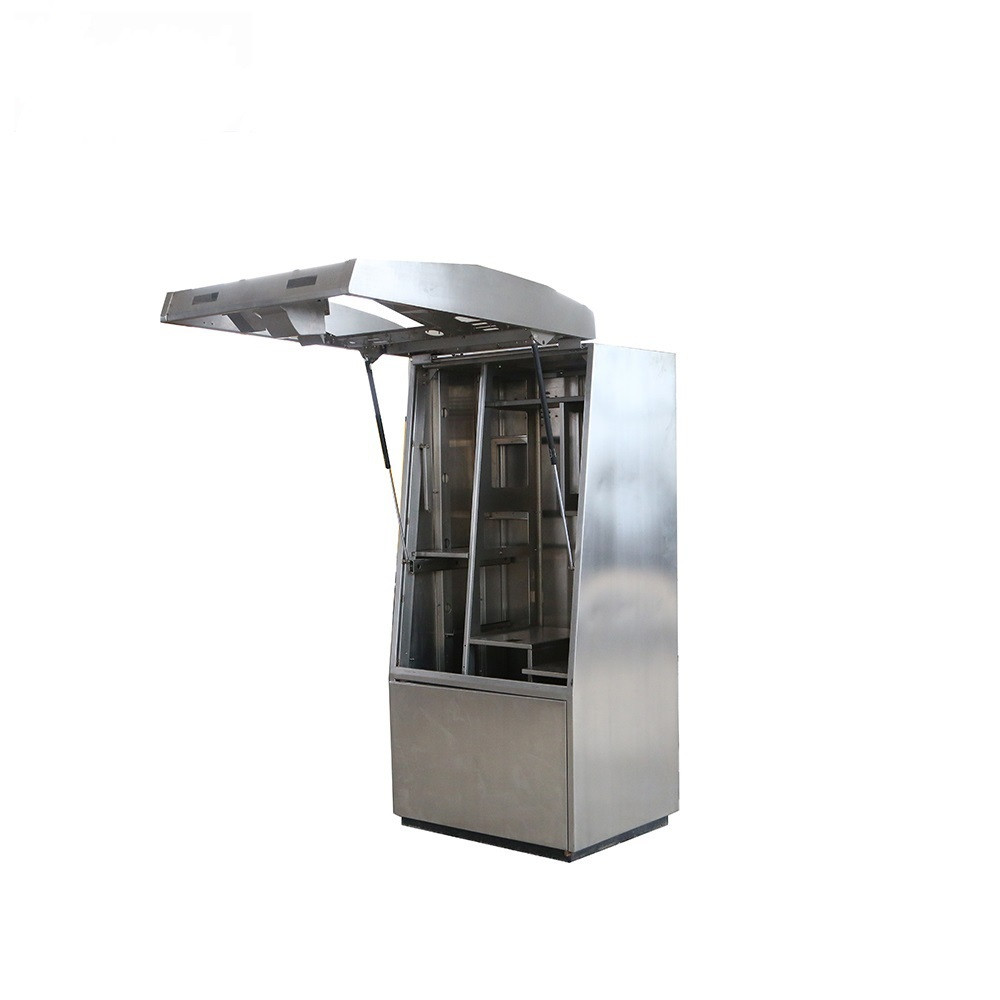 Buy Ticket Machine Stainless Steel Enclosure Ticket Vending Machine ...
