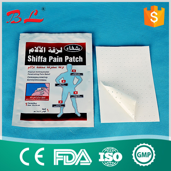Buy Tiger Adhesive Plaster Capsicum Plaster Heat Pain Relief Plaster ...