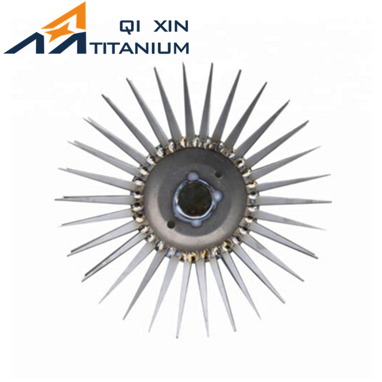 Buy Titanium Anodizing Rack Jigs from Baoji Qixin Titanium Co.,Ltd ...