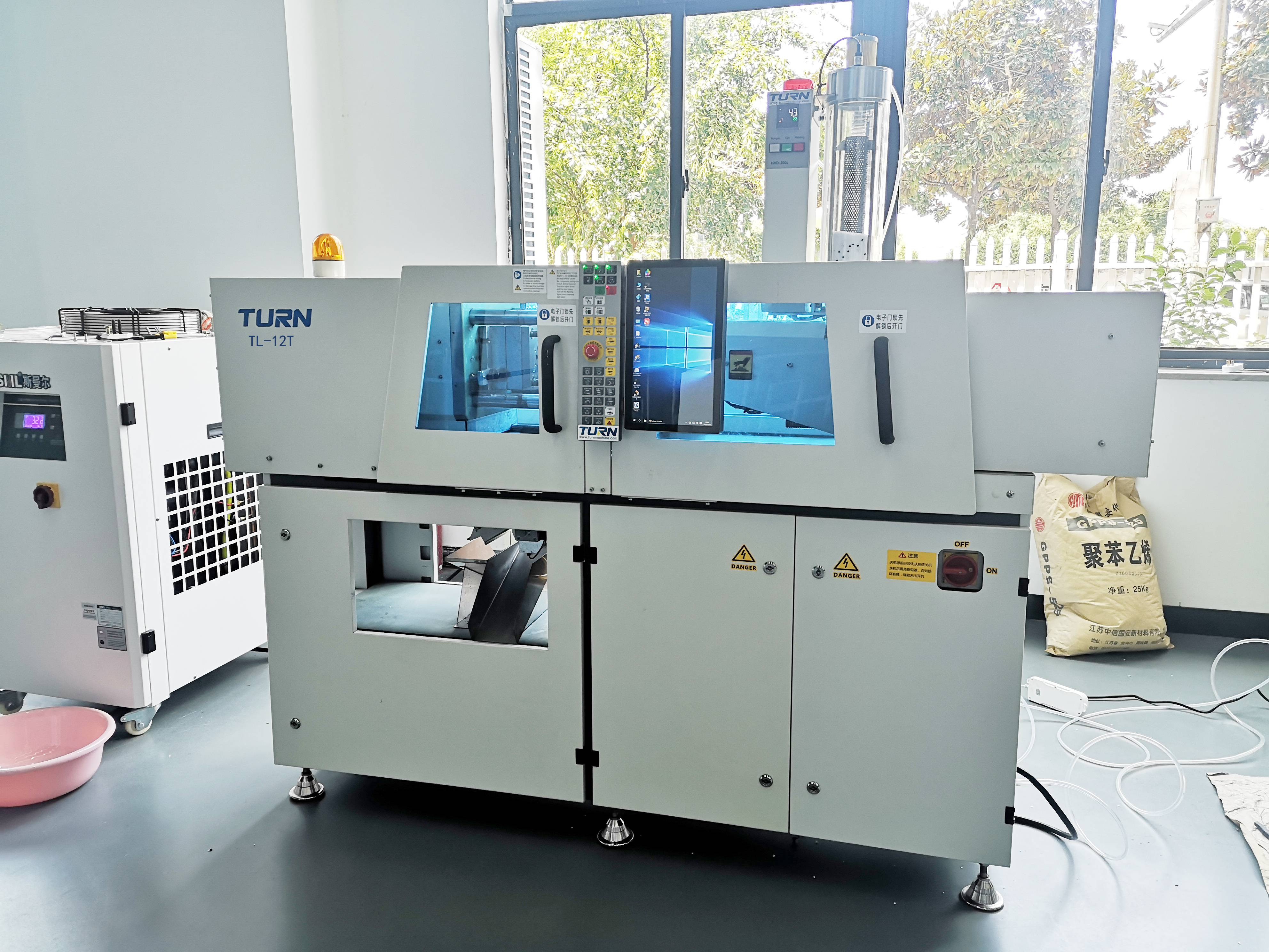 Buy *tl-12t Mini Full Electric Injection Molding Machine For 163kn High ...