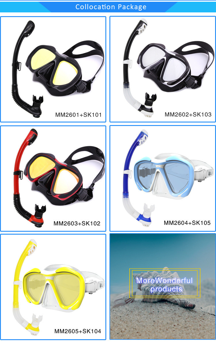 Buy Top-class New Design Detachable Frame Scuba Diving Goggles from ...