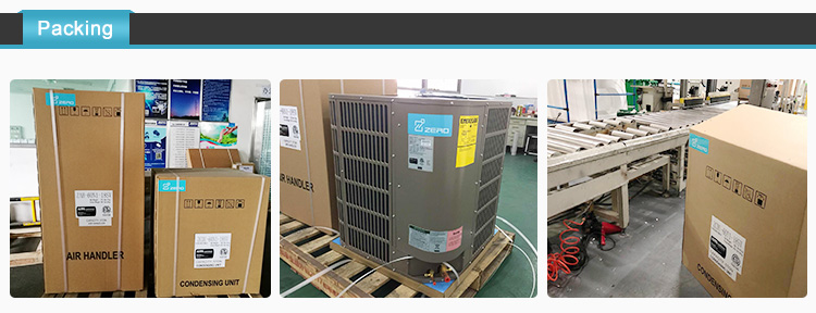 Buy Top Discharge Air Cooled Condensing Unit Used In Air Conditioner ...