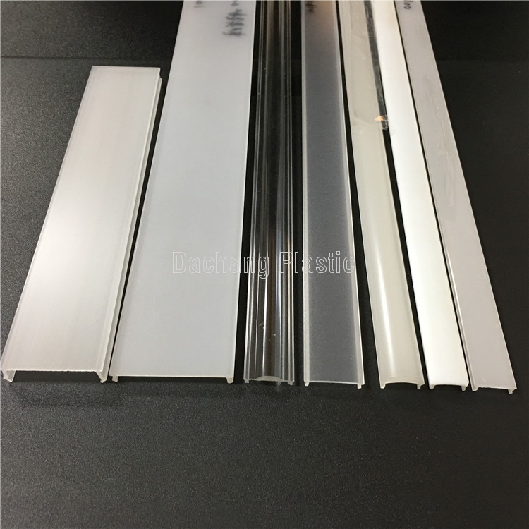 Buy Top Plastic Diffuser Cover For Aluminum Led Profile from Dongguan ...